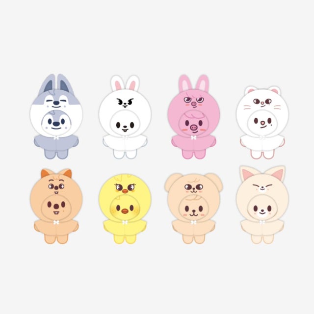 Shop Official SKZOO Merchandise | Adorable Stray Kids Character ...