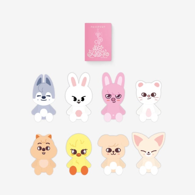 Shop Official SKZOO Merchandise | Adorable Stray Kids Character ...