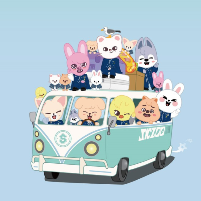 Shop Official SKZOO Merchandise | Adorable Stray Kids Character ...