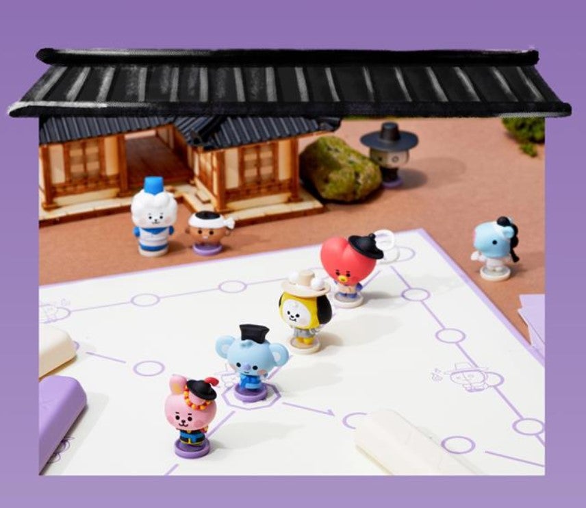 [BT21] K-edition Korean Board Game - Yut-Nori | GANADA STORE
