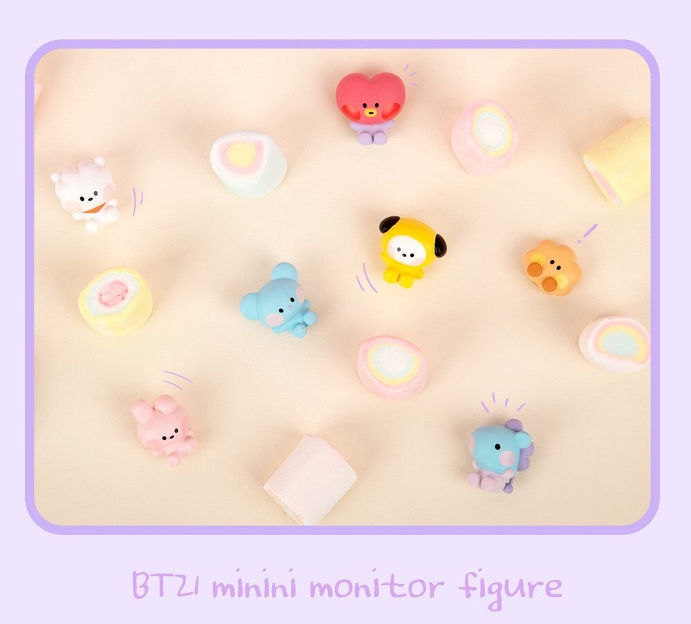 [BT21] Minini Monitor Figure | GANADA STORE