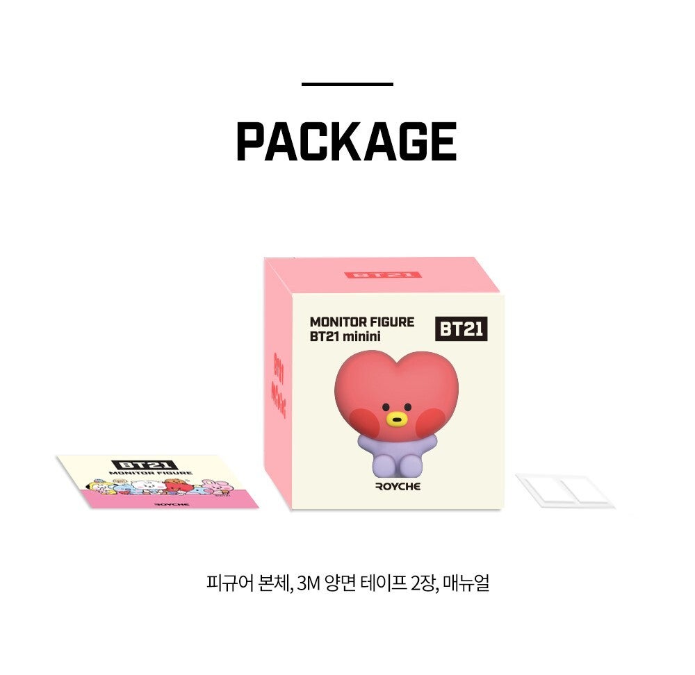 [BT21] Minini Monitor Figure | GANADA STORE