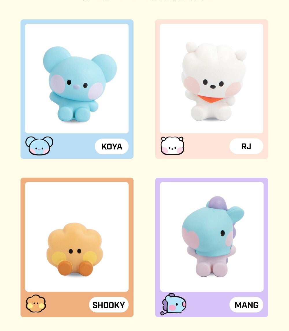 [BT21] Minini Monitor Figure | GANADA STORE