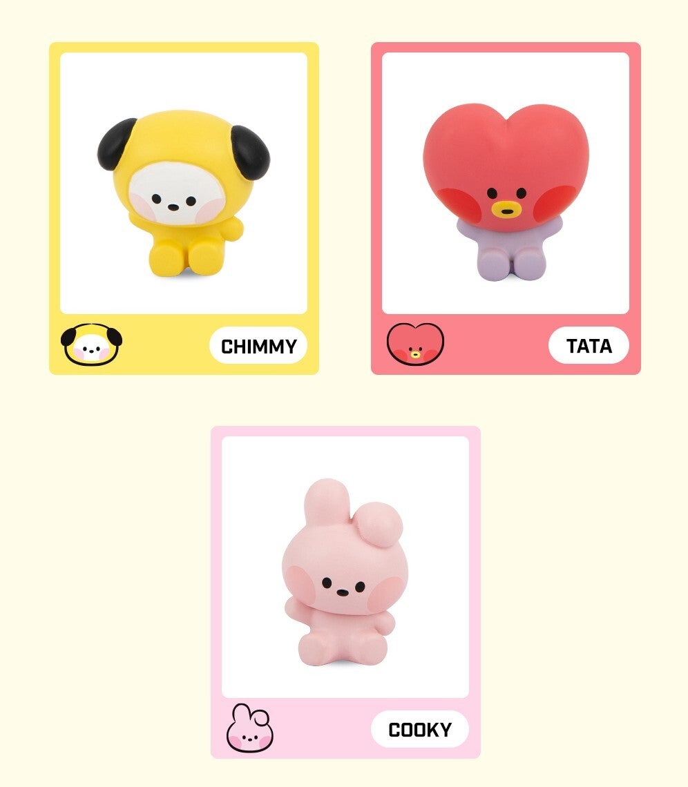 [BT21] Minini Monitor Figure | GANADA STORE