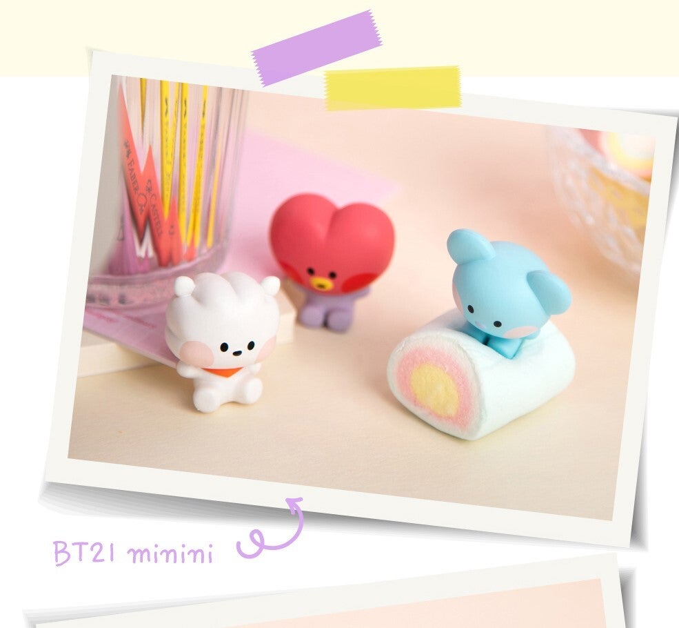 [BT21] Minini Monitor Figure | GANADA STORE