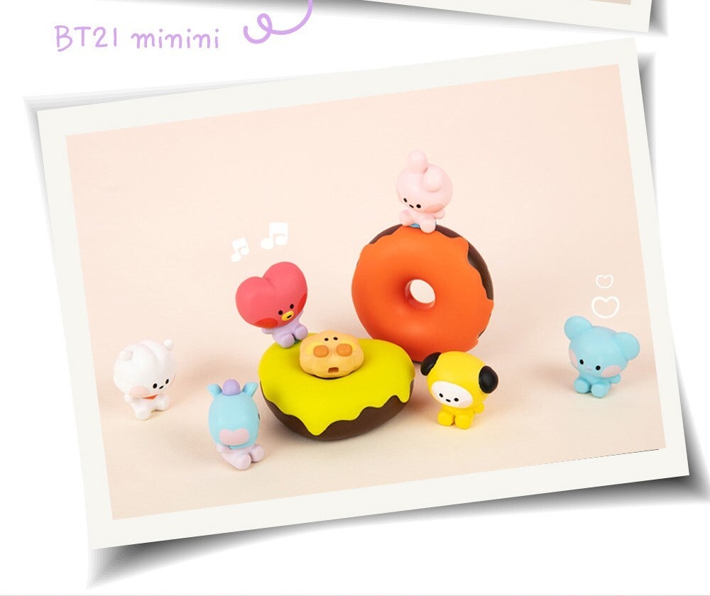 [BT21] Minini Monitor Figure | GANADA STORE