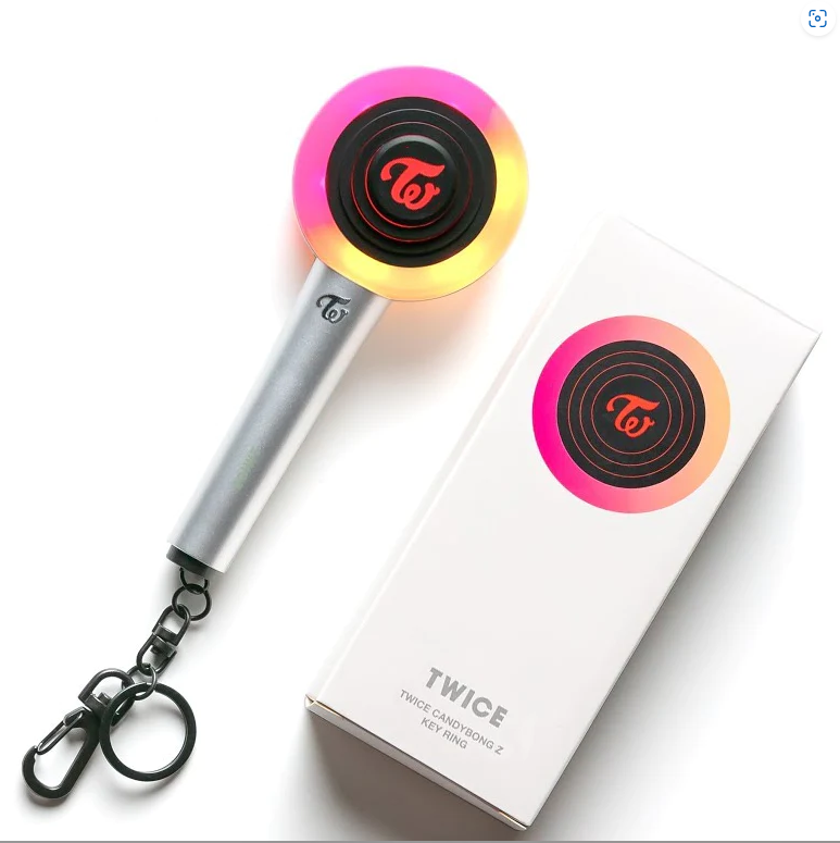 [TWICE] Light Stick Keyring - Candy Bong Z | GANADA STORE